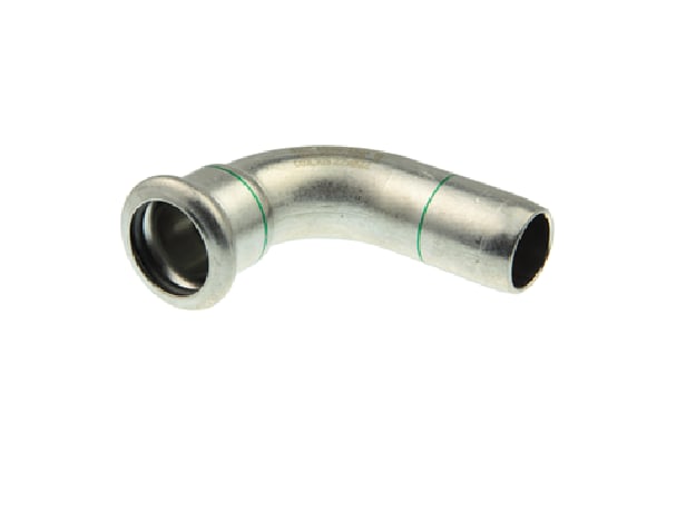 VSH bend 90° med 1 muffe syrefast | Dahl.no