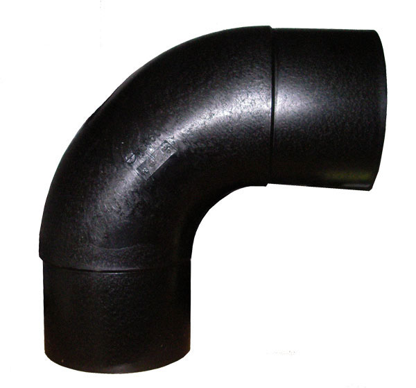 Bend 90° PE100 SDR17, EFAS | Dahl.no