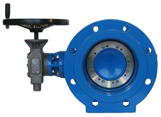 Ulefos spjeldventil ESCO S-3500 | Dahl.no