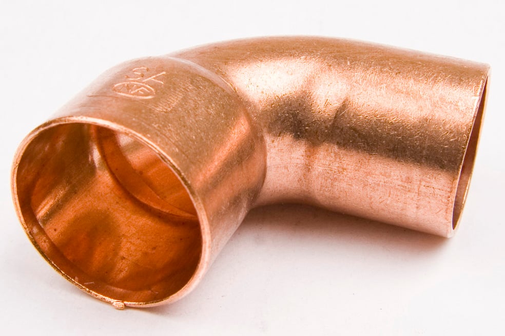 Altech albue 90° med 1 muffe nr 5092 | Dahl.no