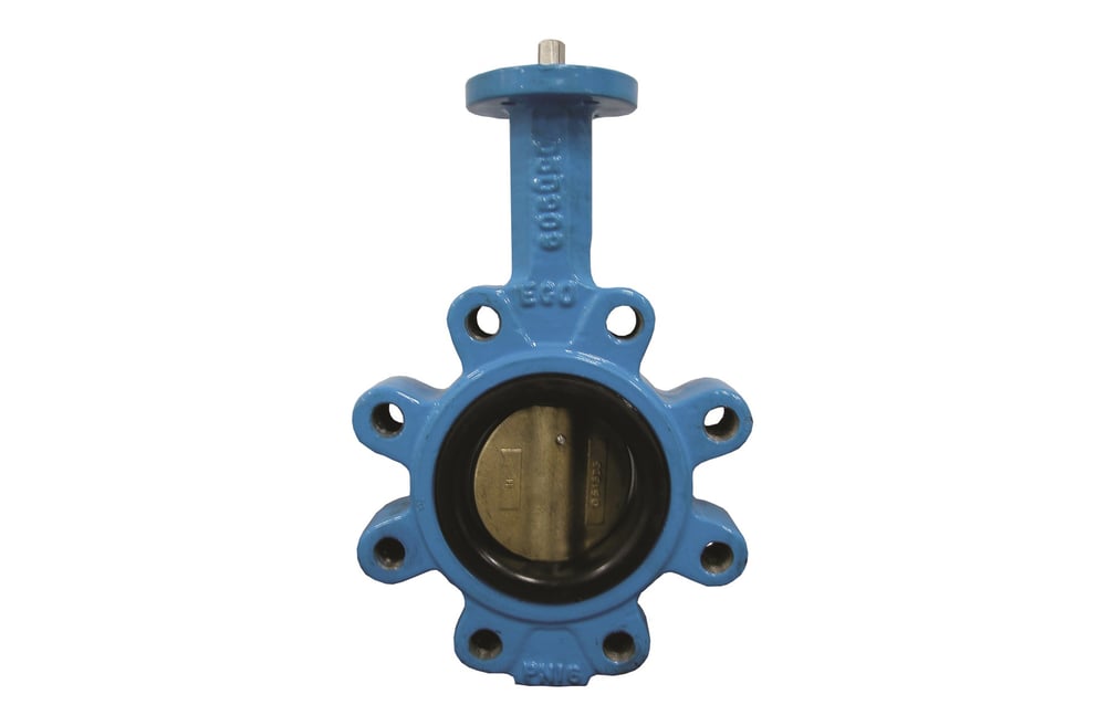 EGO spjeldventil, EPDM sete, alu-bronse spjeld, LUG, PN10/16 | Dahl.no