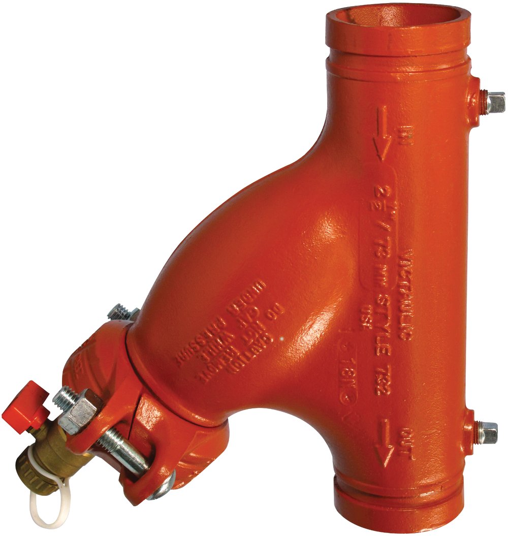 Victaulic 732 filter orange | Dahl.no