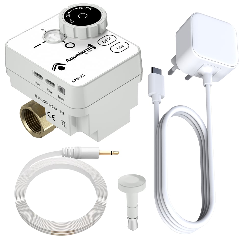 Altech Aqualarm1 ventil kablet | Dahl.no