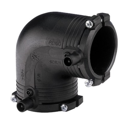 Elektrosveisealbue 90°, PE100 SDR11, GF | Dahl.no