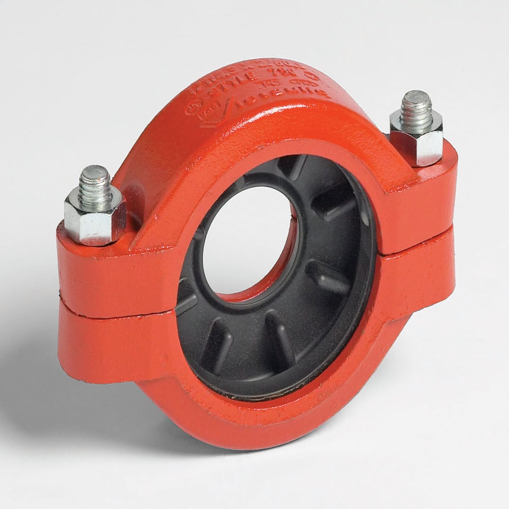 Victaulic 750 reduksjonskupling rød | Dahl.no