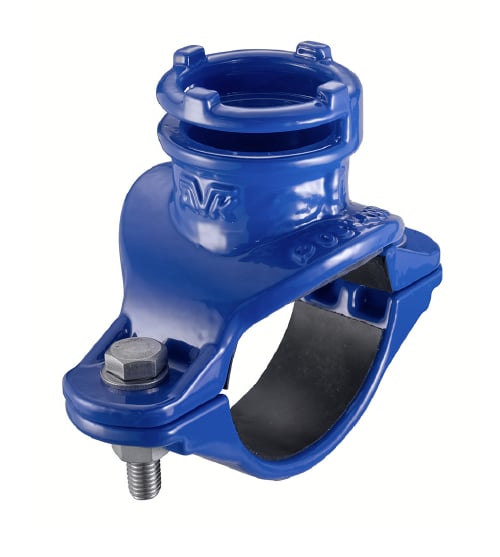 Anboringsklammer f/dukt/stål, Supa Lock | Dahl.no