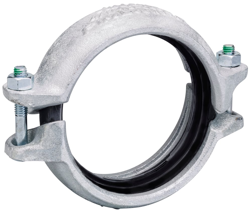 Victaulic 009 kupling fast f/sprinkler galv | Dahl.no