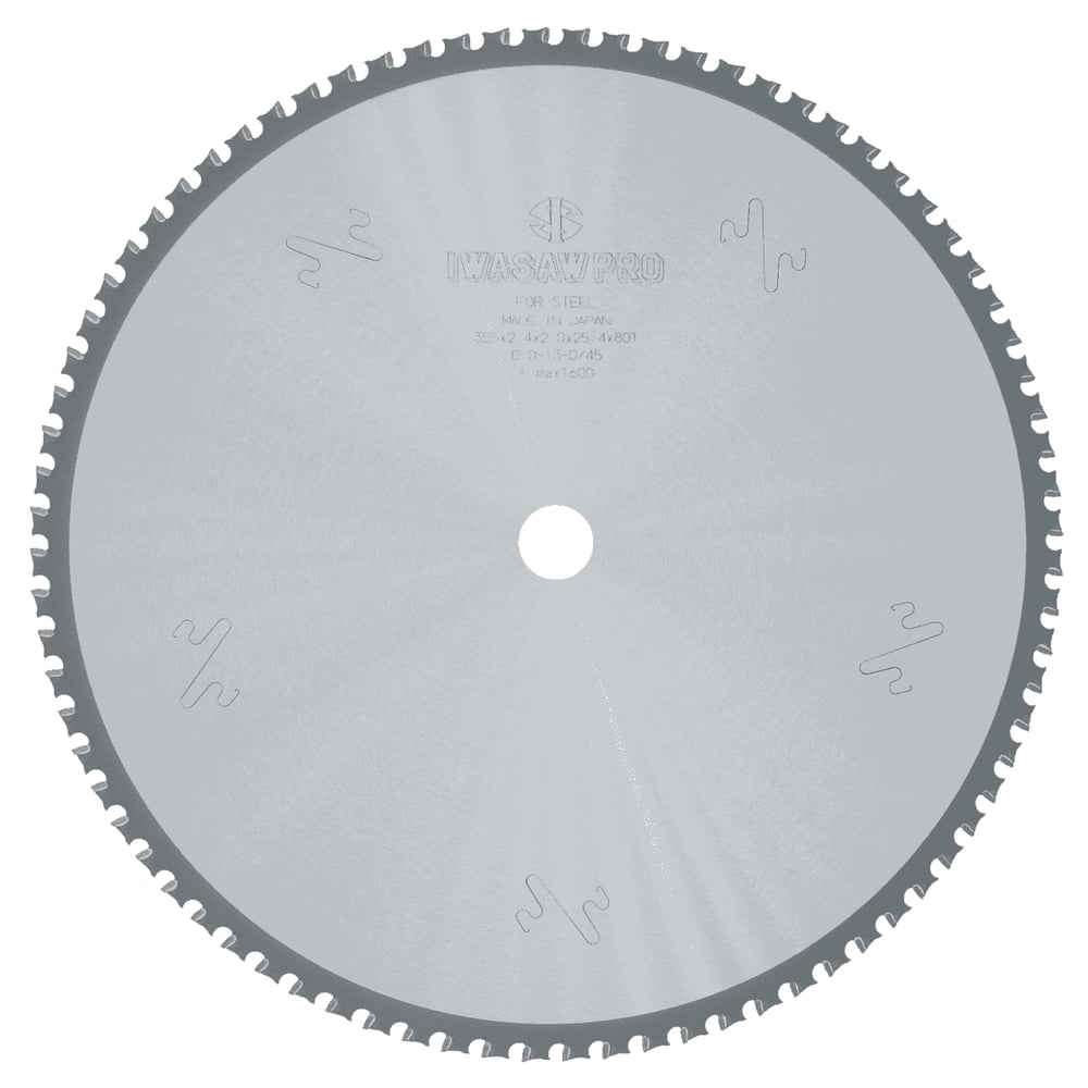 Sagblad stål Iwa Saw premium 4X80T | Dahl.no