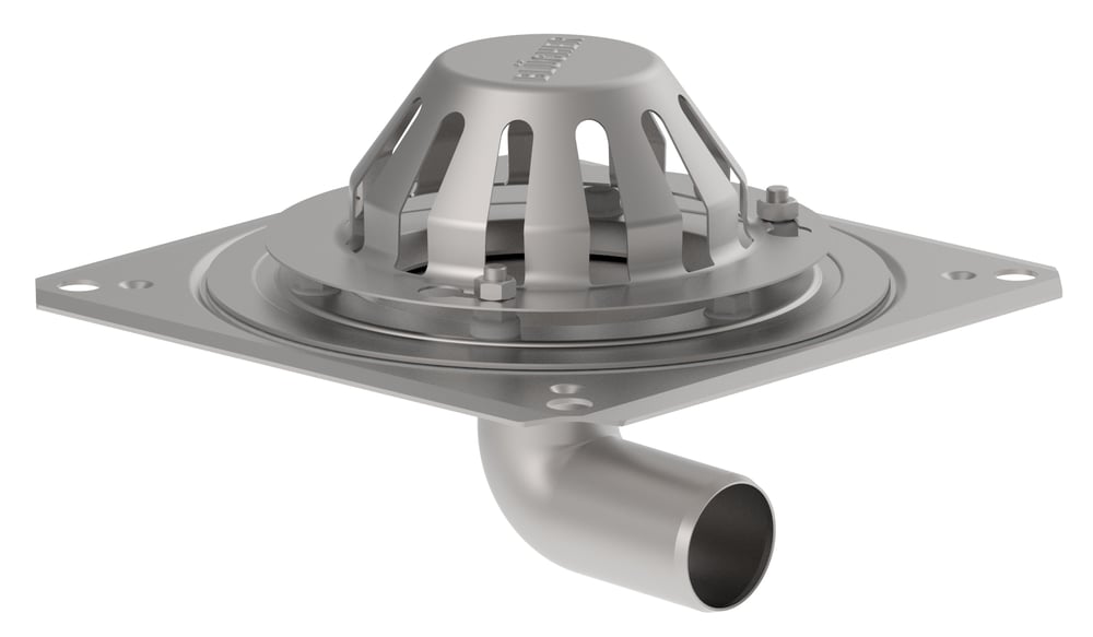 Blücher taksluk 90° f/takpapp/folie | Dahl.no