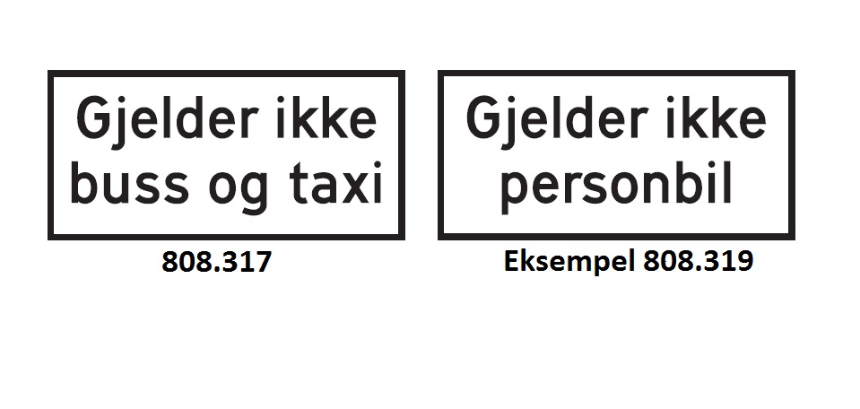 SKILT 808.319 LS KL1 600X285 | Dahl.no