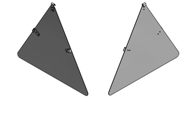 TREKANT MS M/FESTER F/BLENDING | Dahl.no
