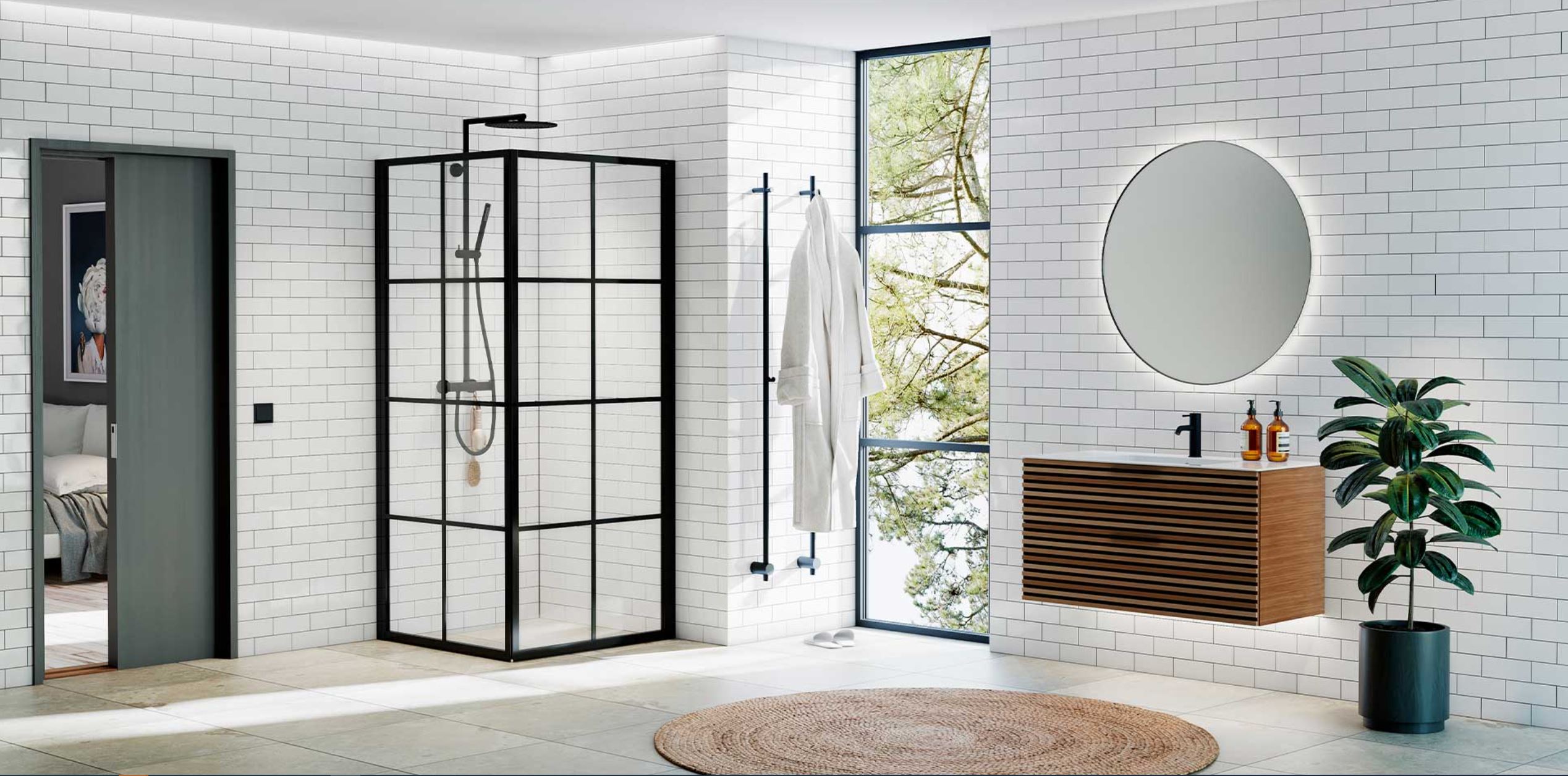 Dusjløsninger for ethvert baderom | Dahl.no