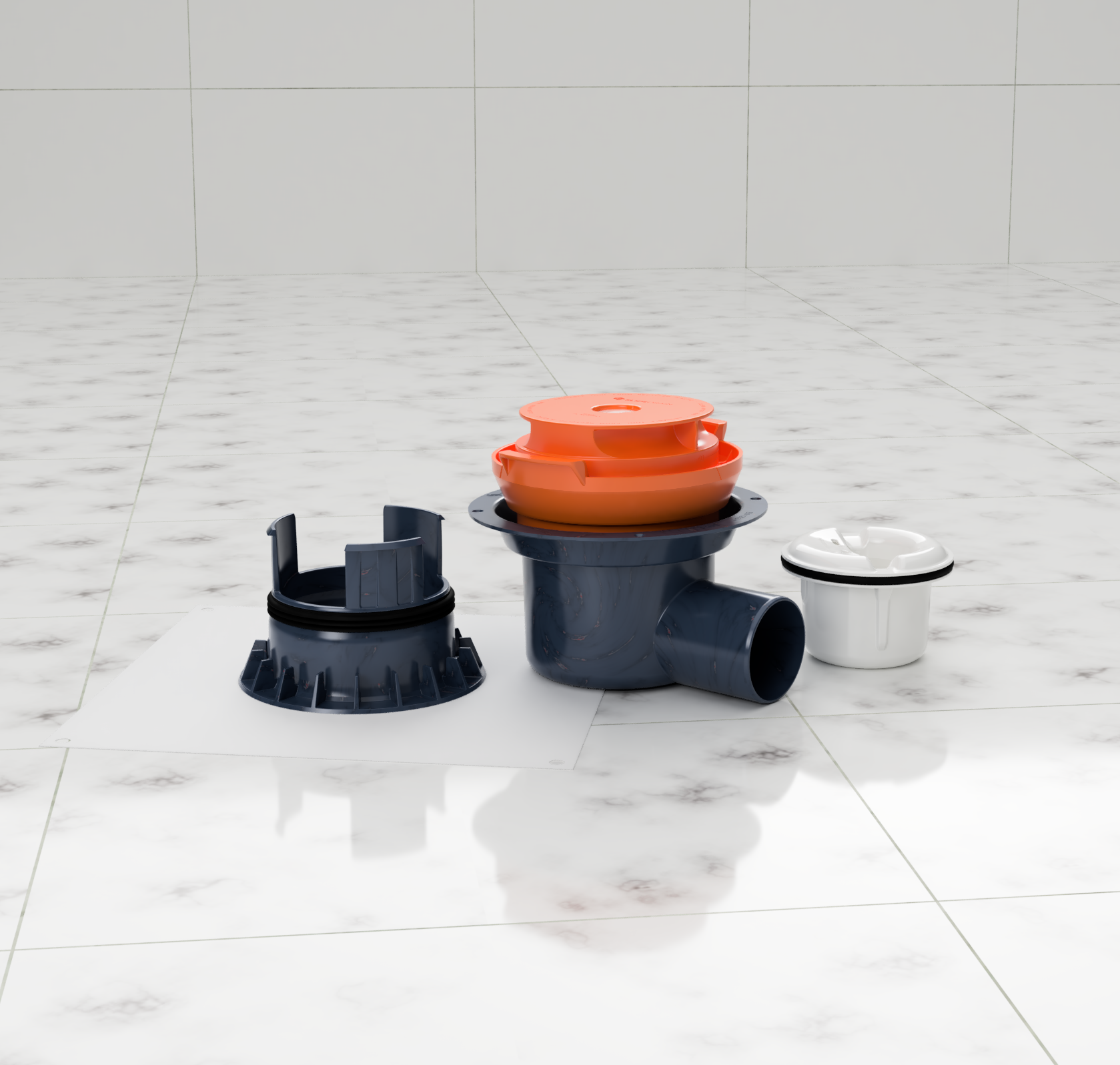 Slidedrain er det første og eneste sluk i resirkulert plast i Norge ...