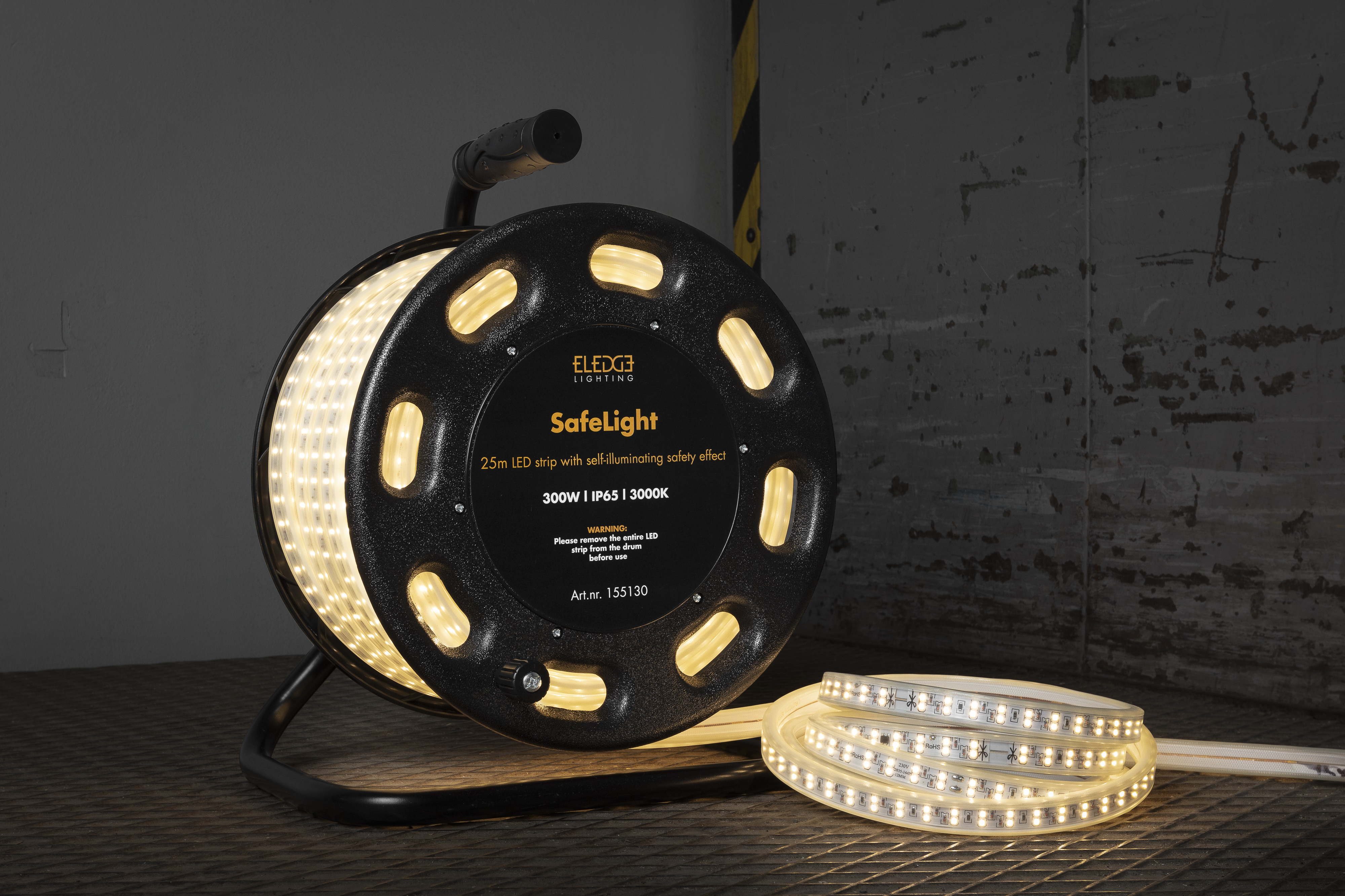 Nyhet - SafeLight 1500 er markedets kraftigste LED-stripe(2) | Dahl.no