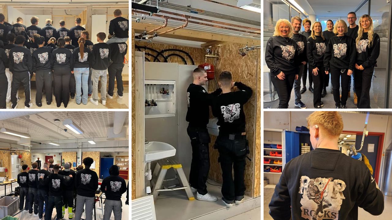 Rør Rocks - En stor suksess | Brødrene Dahl | Dahl.no