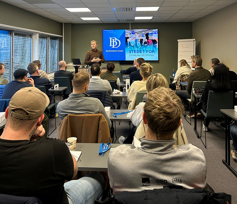 Ny i BD: Introduksjonsprogram for Nyansatte hos Brødrene Dahl | Dahl.no