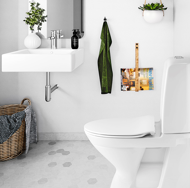 Pressalit Scandinavia Slim - Stilfullt og funksjonelt toalettsete ...