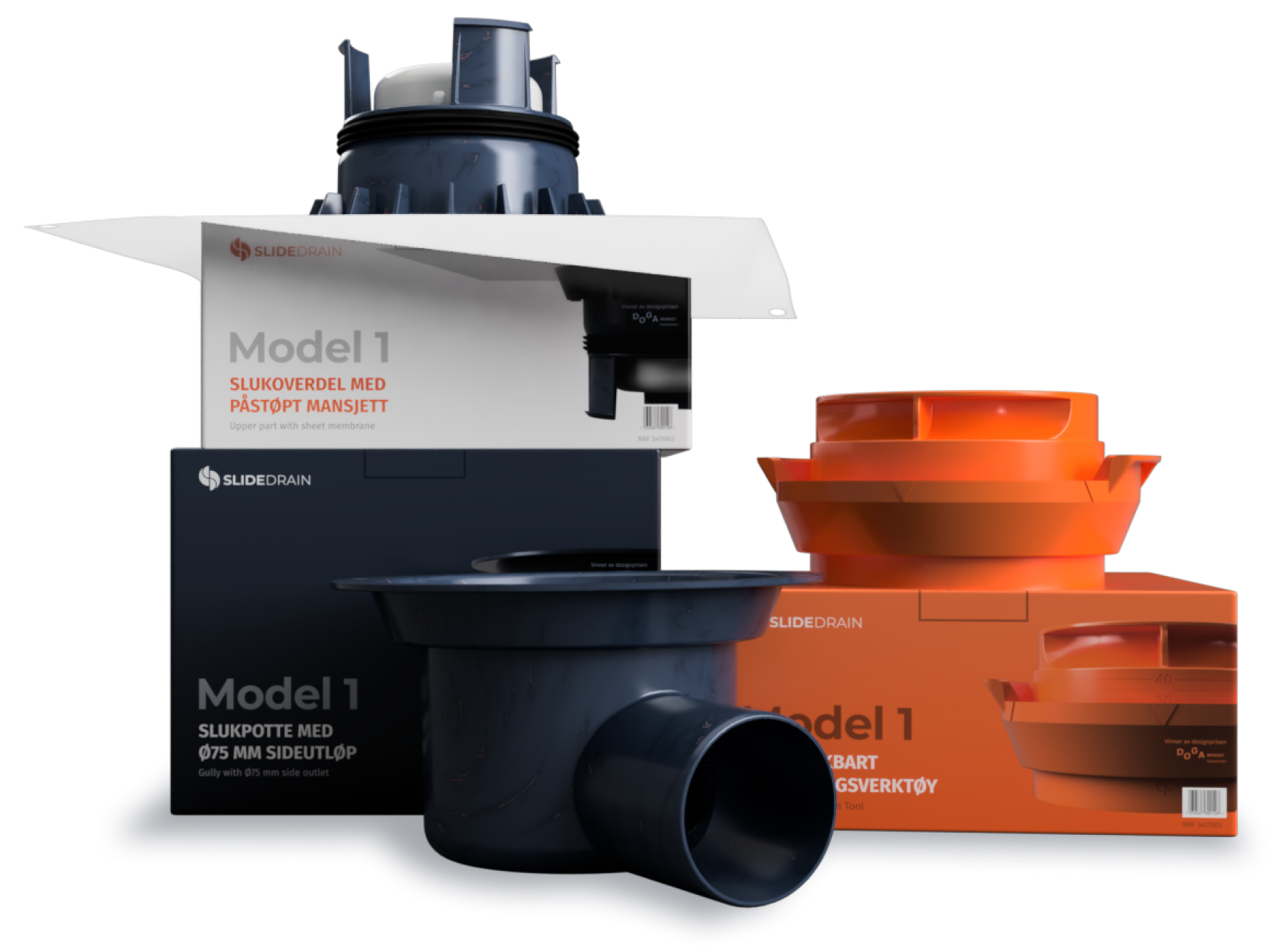 Nyheten Slidedrain | Dahl.no